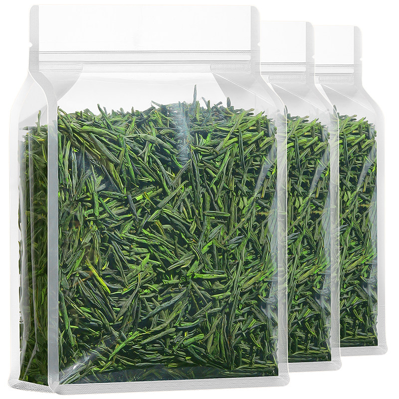 Té verde lu'an guapian 2024 - té de primavera de primer grado mingqian - sabor fuerte - bolsa a ...