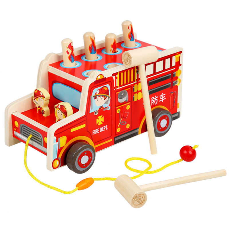 Wooden Gopher Hit Game - Early Learning Puzzle Toy for Toddlers