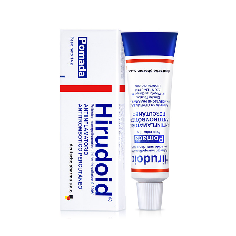 Крем Hirudoid Mucopolysaccharide 14g - Варикозне розширення вен & Синці