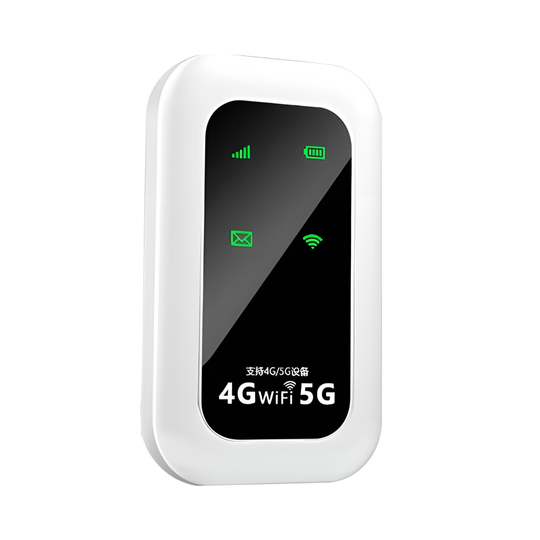 Camishan Mz33-031201 5G Преносима WiFi Hotspot - Неограничени Данни