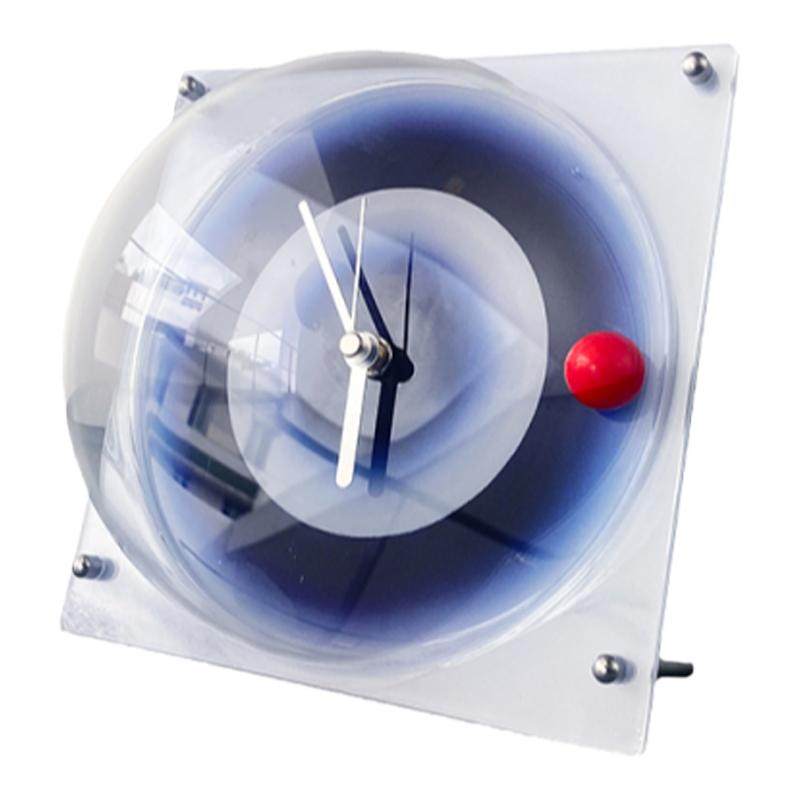 Yiwai Original Halo Stand Clock - Modern and Simple Table Ornament for ...