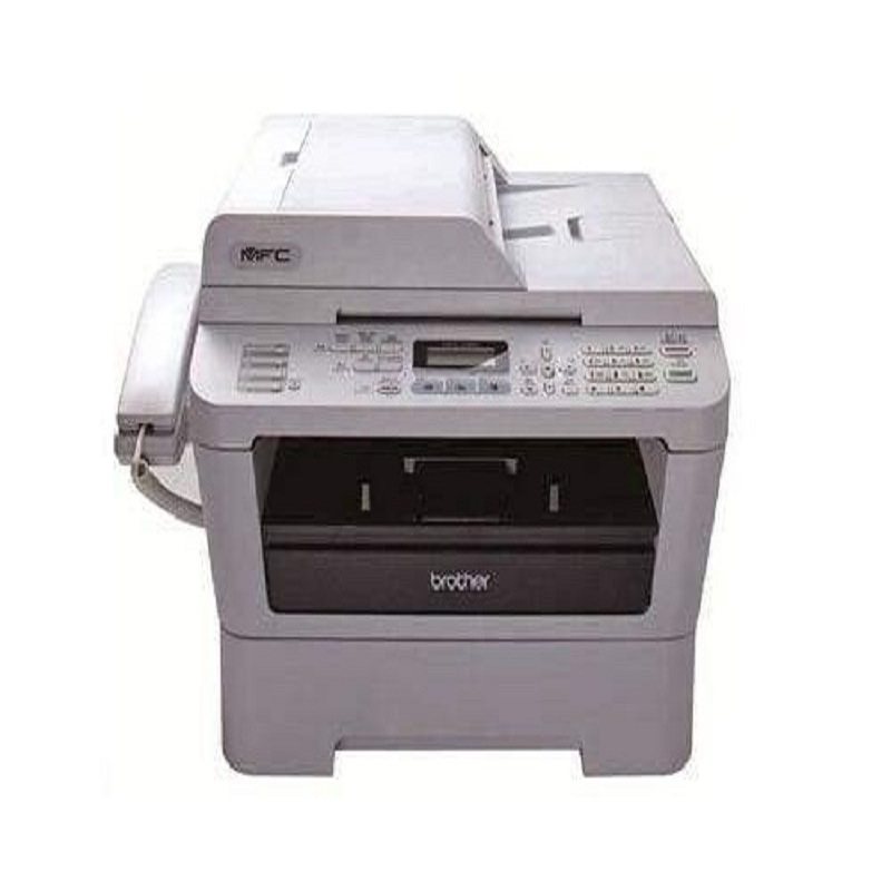 Принтер Brother MFC-7030 монохромен многофункционален - печат ...