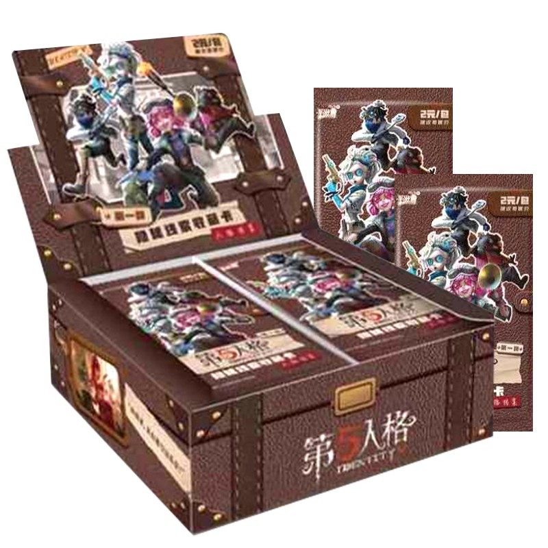 Fifth Personality Kortspill - Identitetskort Samling - Klovne Konge ...