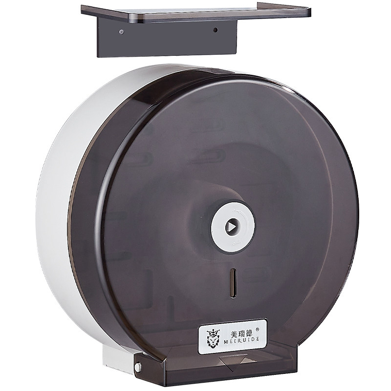 Wall-Mounted Large Roll Paper Box for Hotel Bathroom