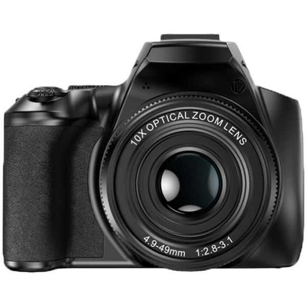 Komery Retractable Entry-Level SLR Mirrorless Camera - Optical Zoom 4K ...