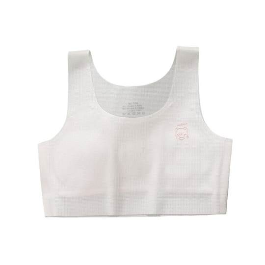 Girls' Underwear Vest for Developmental Period (10-14 Years)