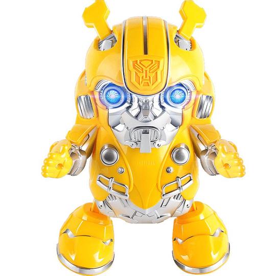 Transformers Bumblebee Robot Toy - Singing, Dancing & Movable