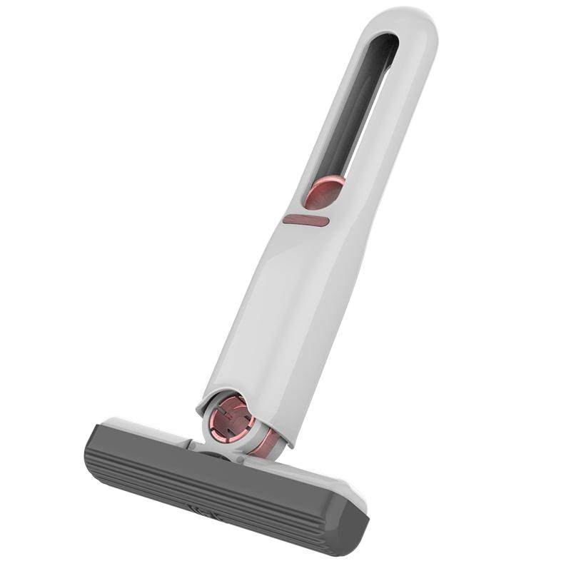 How Bright Mini Mop - Handheld, Washable, Folding Sponge Mop