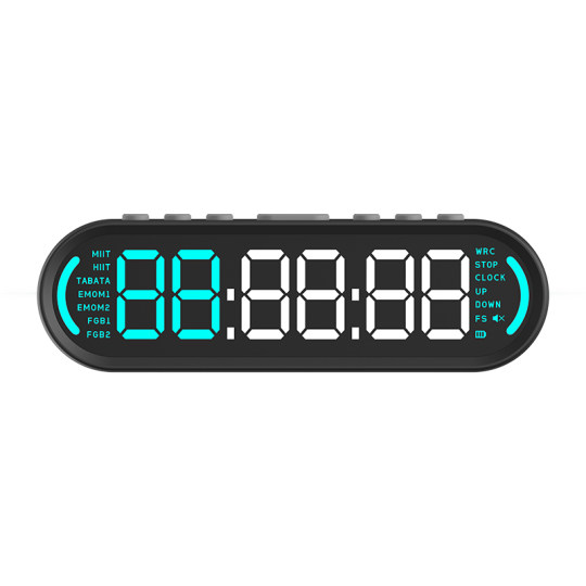 Fitness Timer for Competition, Learning, and Self-Discipline Management