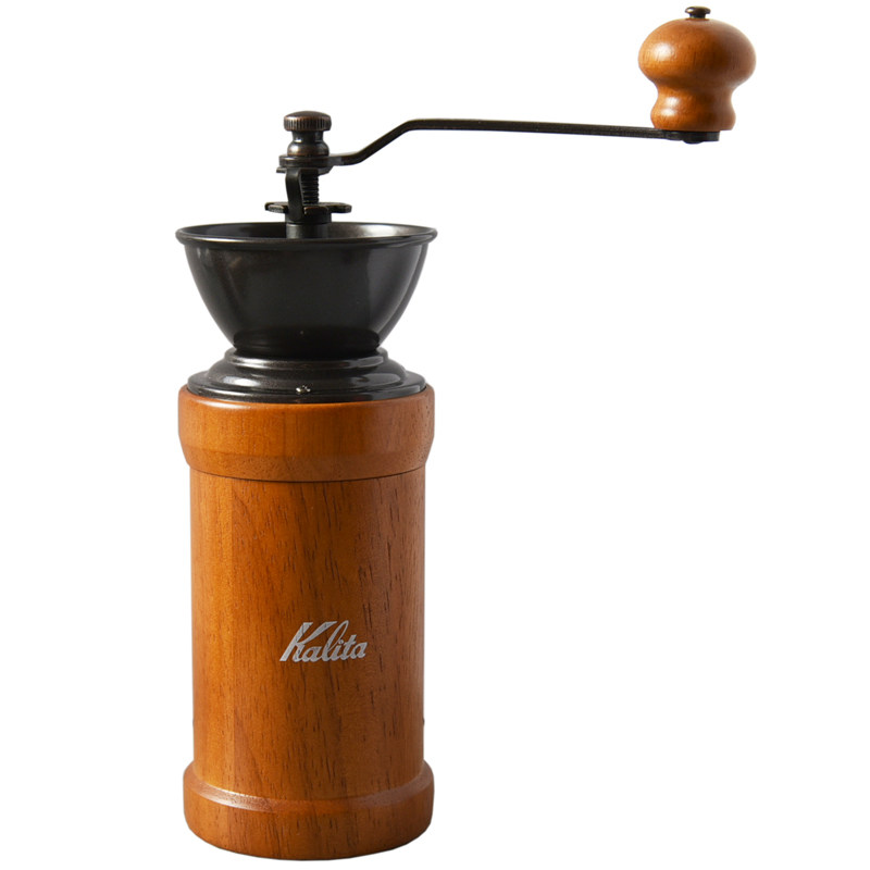 Japanese Kalita Hand Grinding Machine - Hand-Cranked Coffee Bean ...