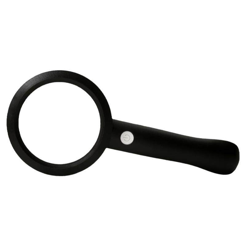 Koku 75mm Handheld Magnifying Glass - High Definition for Reading ...