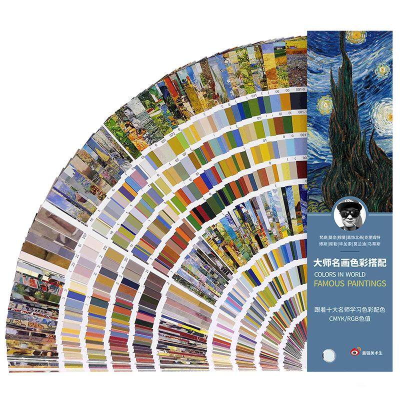 Master's famous painting kleurmatchingkaart - internationale standaard ...
