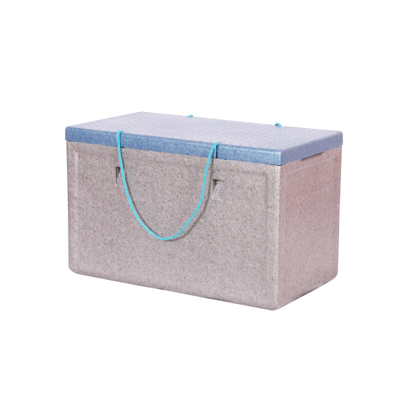 Boîte isotherme en mousse epp : qualité commerciale – idéale pour la livraison de nourriture.