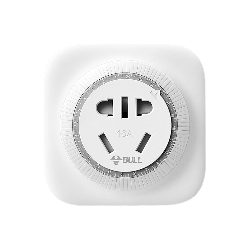 Časovnik vtičnice Bull - 16A za električni grelnik vode