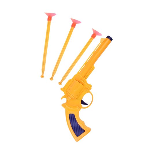 Toy Gun Boy Child Sucker Pistol Bullet Grab Soft Bullet Girl 3-Year-Old ...