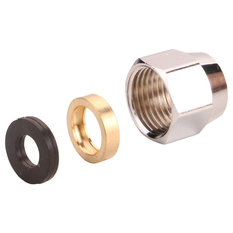 Soket Nut Paip Gas Lingxuan - Sambungan Union Keluli Nirkarbon/Kuprum