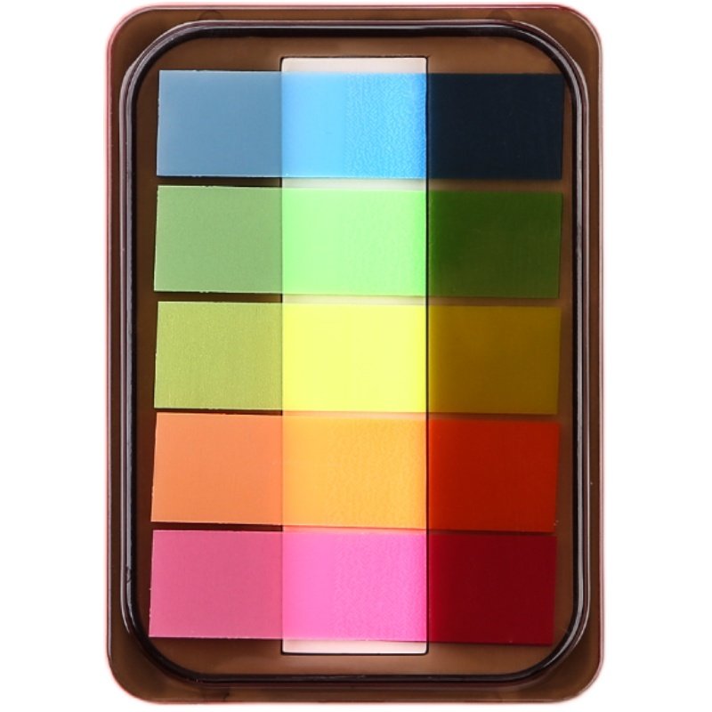 Post-it Index Label Sticker - Sticky Note Paper Bookmark Sticker ...