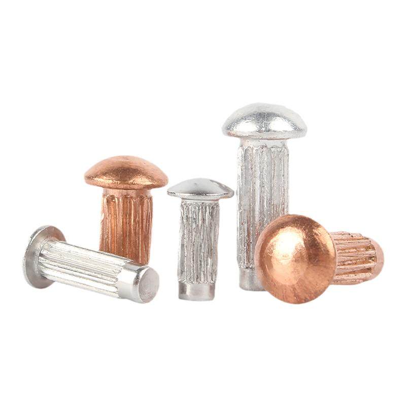 GB827 Stainless Steel & Copper Rivets - Aluminum Signage Fasteners