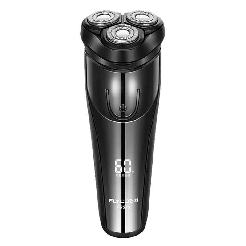 Интелигентен електрически самобръснач Flyco FS373 за мъже - 3 остриета ...