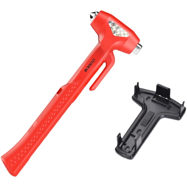 Multifunctional emergency fire safety hammer for vehicles | Oudew ...