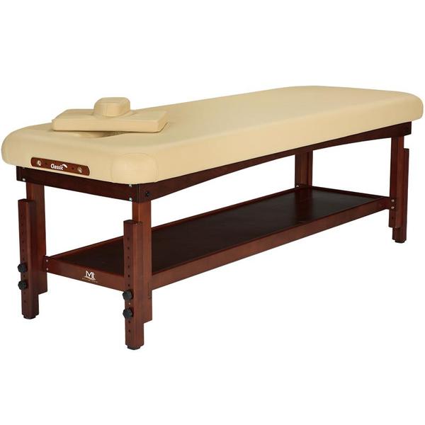 Meja pijat - Kaki warna log [71cm] | Mt