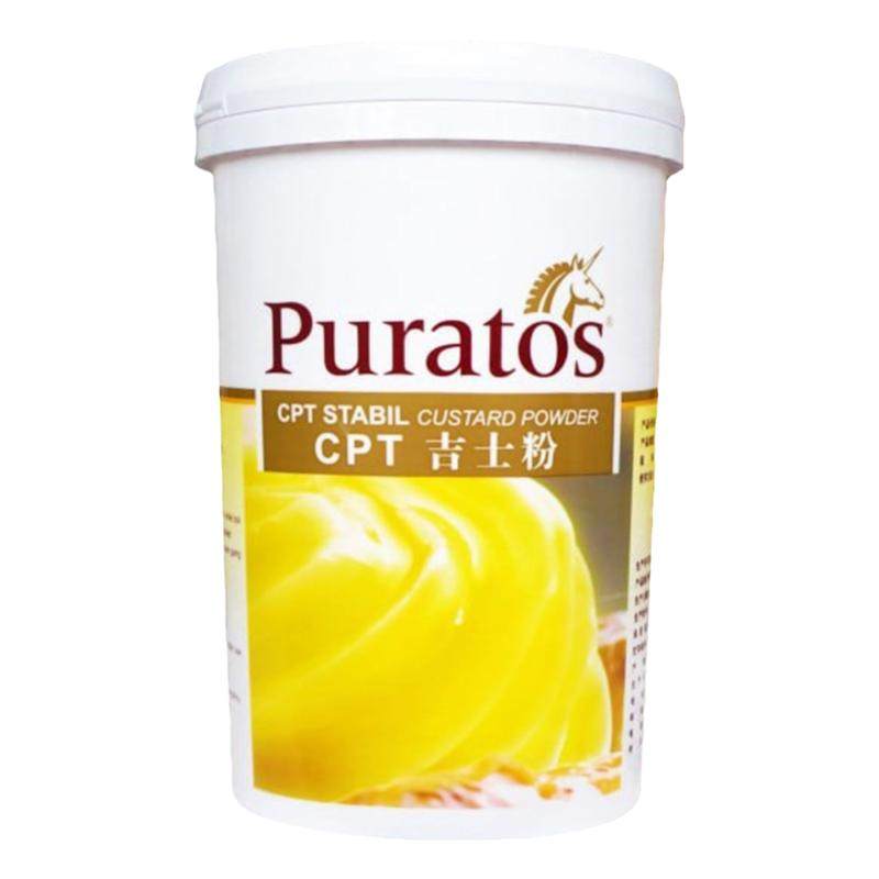 Puratos CPT Custard Powder 1.7kg - Commercial Grade Baking Ingredient