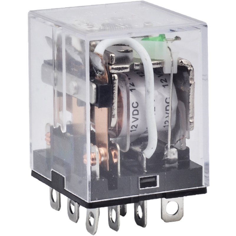 Silver Point HH62P/63P/64P Small Relay 24V 12V Intermediate ...