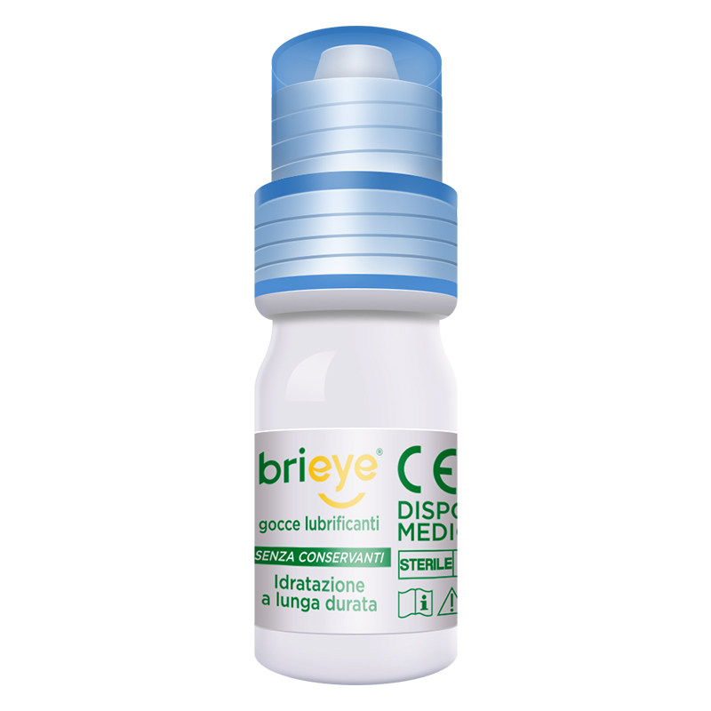 Brieye Sodium Hyaluronate Augentropfen - 10ml - Italien