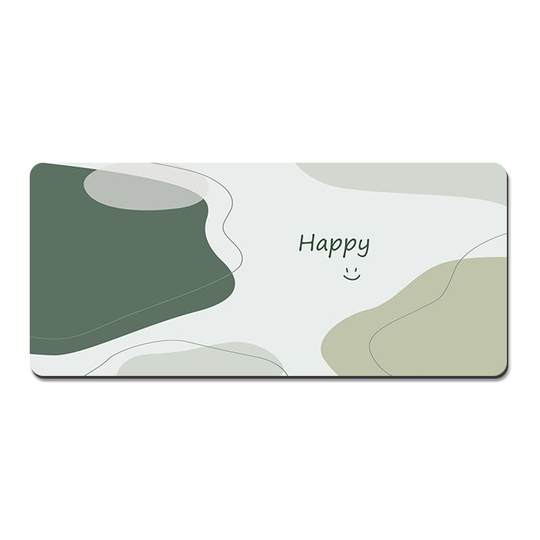 Morandi Mouse Mat, Extra Large Wrist Guard, Simple Boys and Girls Ins ...