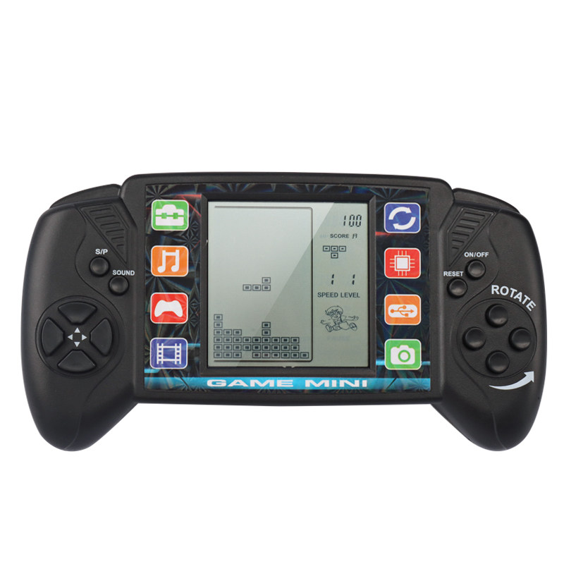 Children's Tetris Handheld Game Console Toy - Large Screen Early ...