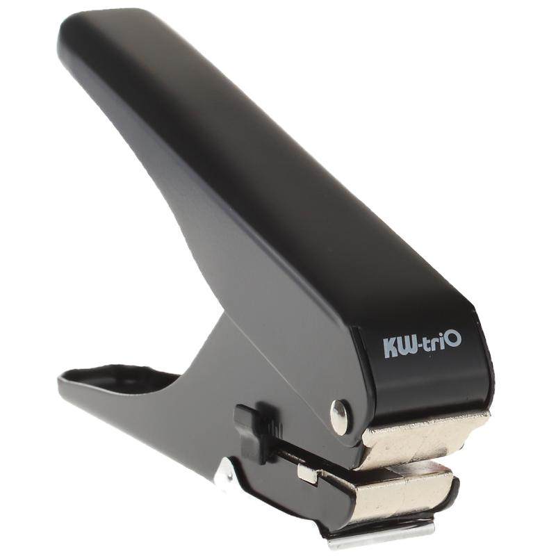 Kw-trio Certificate Oval Hole Punch - A4 Paper, Manual Single Hole ...