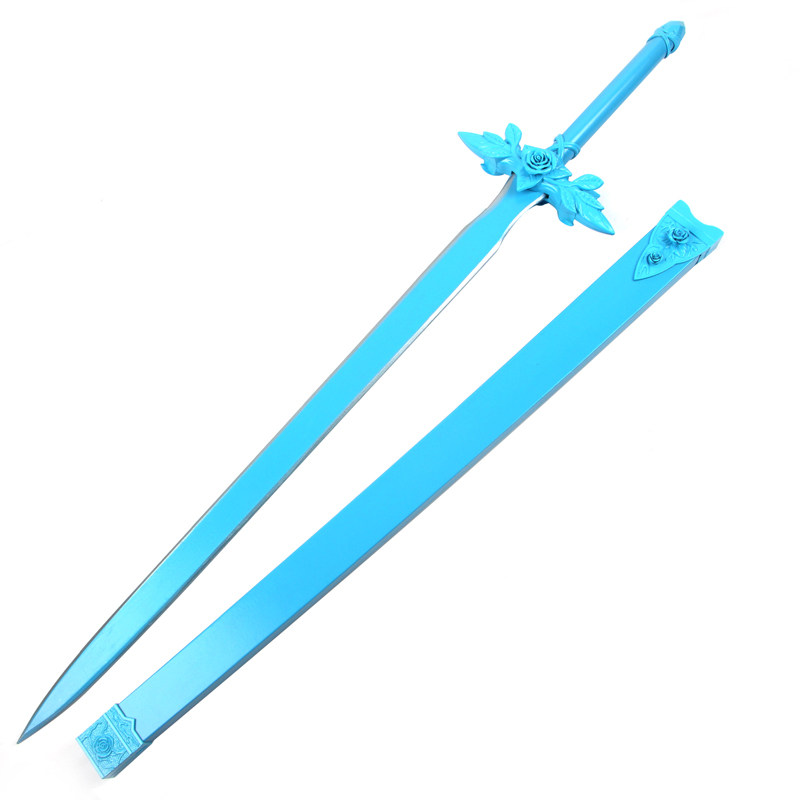 Cosplay Anime Props: Sword Art Online Alice Eugeo Blue Rose Sword ...
