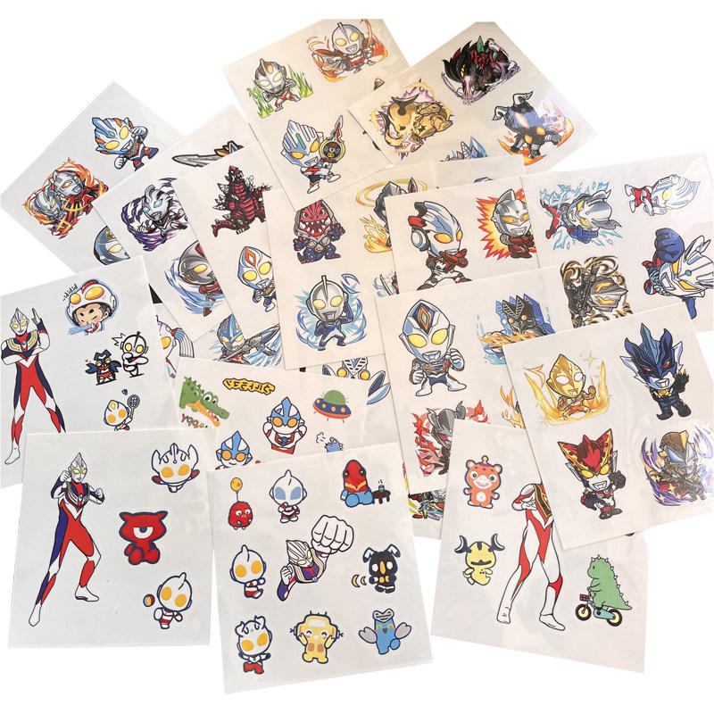 Tatouages Superman - Autocollants Imperméables avec Motifs de Dessins ...