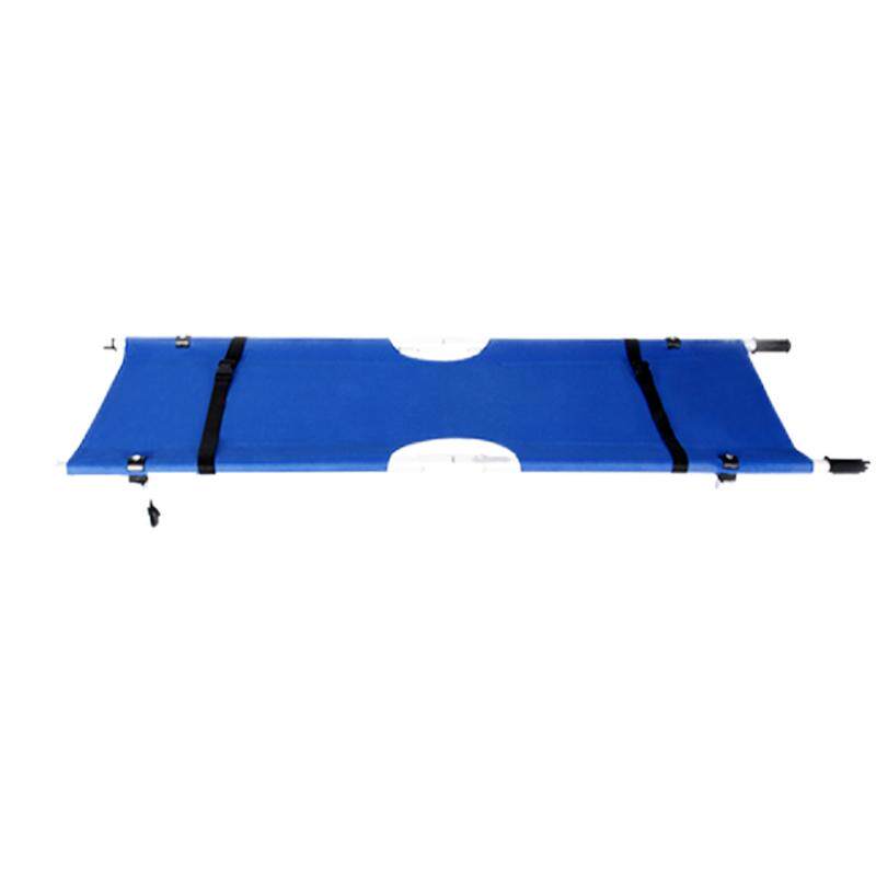 Simple Folding Stretcher for Emergency Rescue and Medical Use