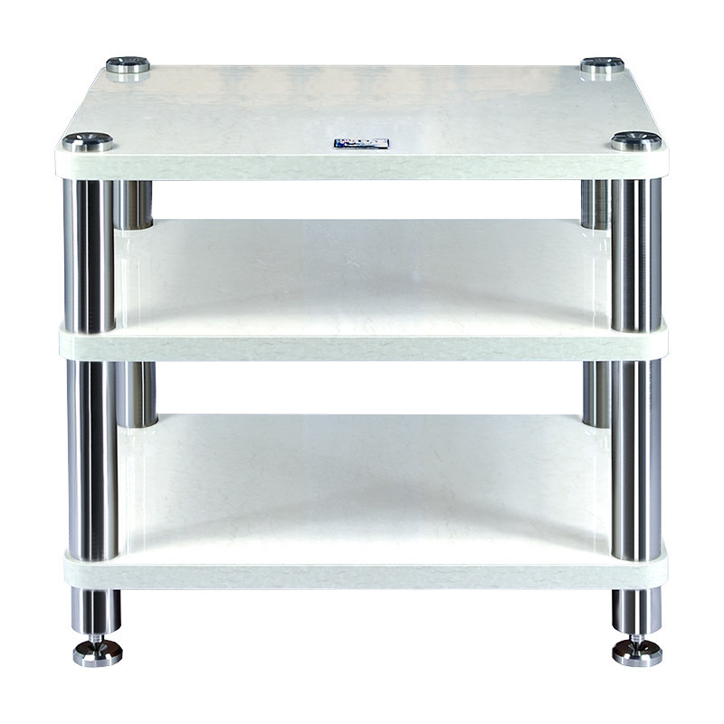 Bois massif dingyuan audio rack amplificateur de puissance haut-parleur ...