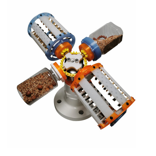 Fully Automatic Disc Bead Machine | Buddha Bead Polishing Machine ...