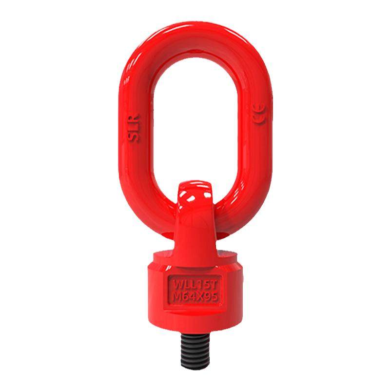 Yiyun Rotating Lifting Ring - 360 Degree Alloy Steel Lifting Point
