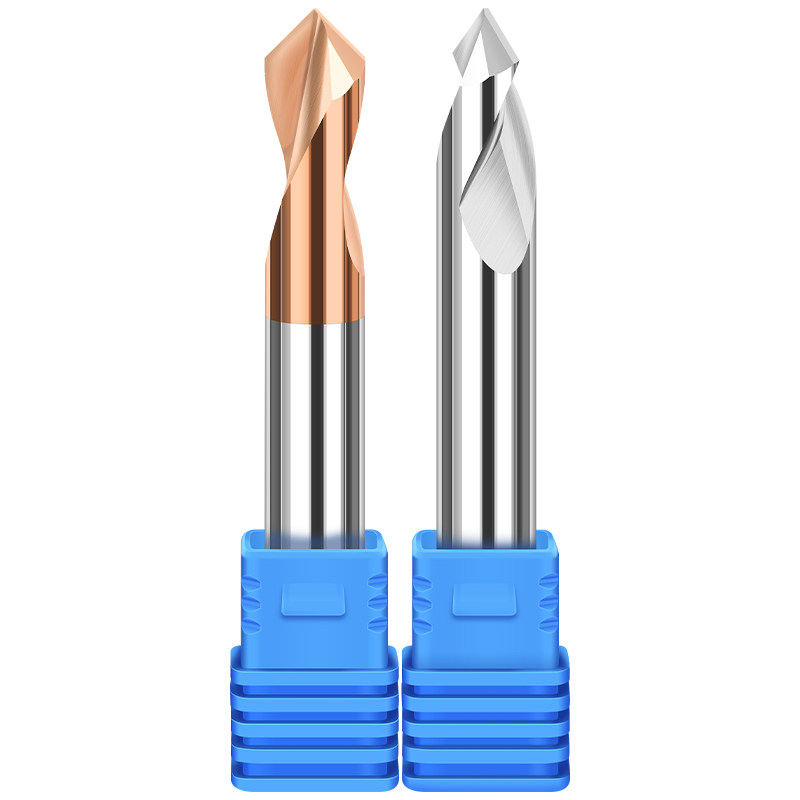 90 Degree 2-Edge Tungsten Steel Center Drill CNC Chamfering Knife