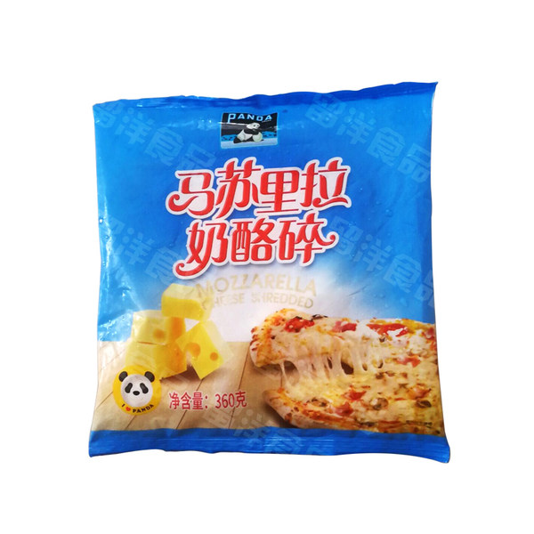 Panda 360g100g cheese slivers brushed cream | Panda Cheese Slices ...