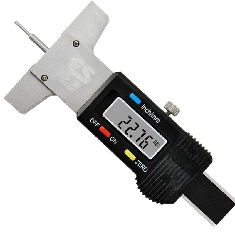 Suce Digital Display Tire Pattern Depth Ruler 0-30 Electronic Thin Rod ...