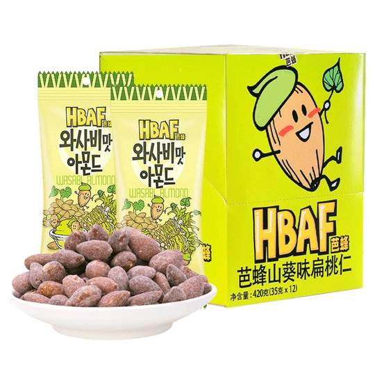 South Korea Imported Bafeng Original Tom Farm Honey Butter Wasabi ...