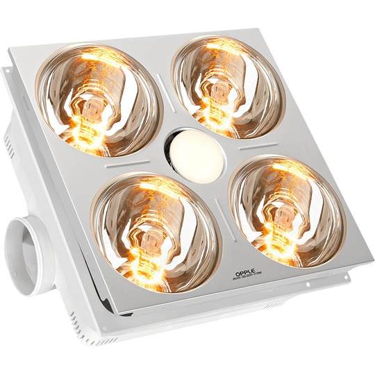 Opple Lighting Warm Bath LED Lamp with Integrated Exhaust Fan for Bathroom