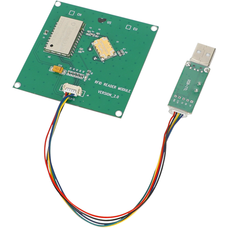 Módulo Leitor RFID UHF Fonkan Fm-505 - Leitor de Etiquetas Passivas 915MHz