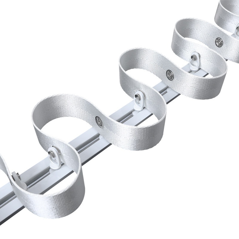 Invisible Embedded Hidden Curtain Track Pre-Embedded Built-In Slotted ...