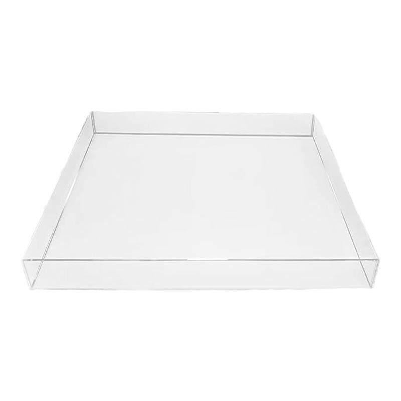 Customized Highly Transparent Acrylic Box Tray - Waterproof Chassis ...
