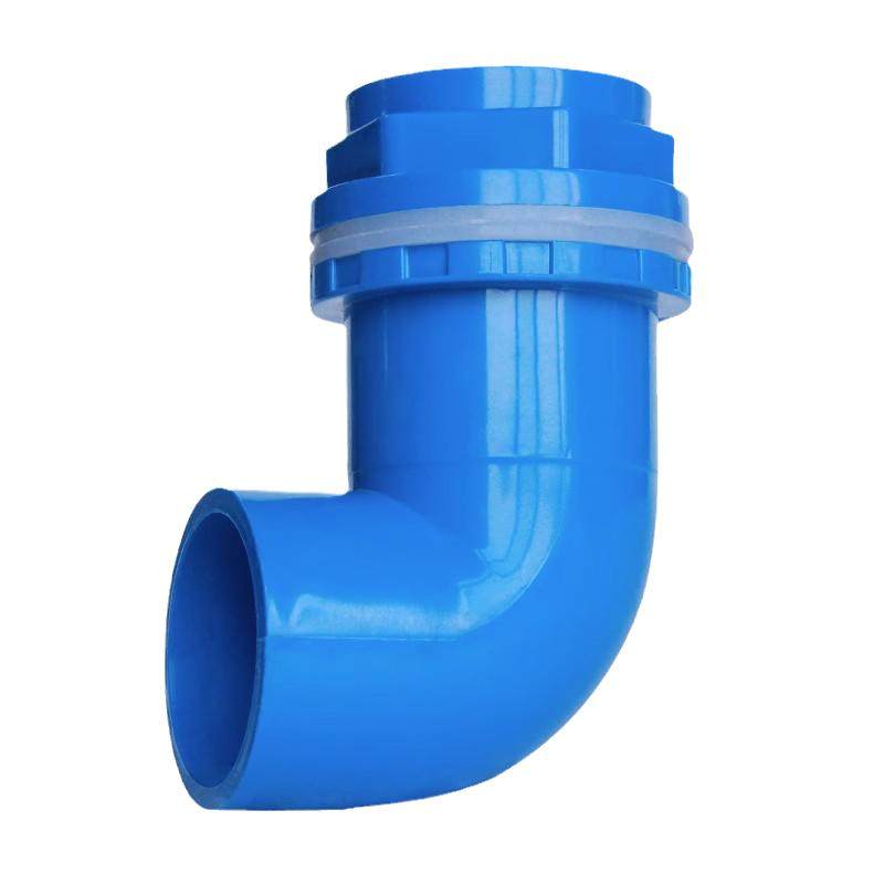 PVC Fish Tank Water Pipe Joint Elbow - 90 Degree Fittings