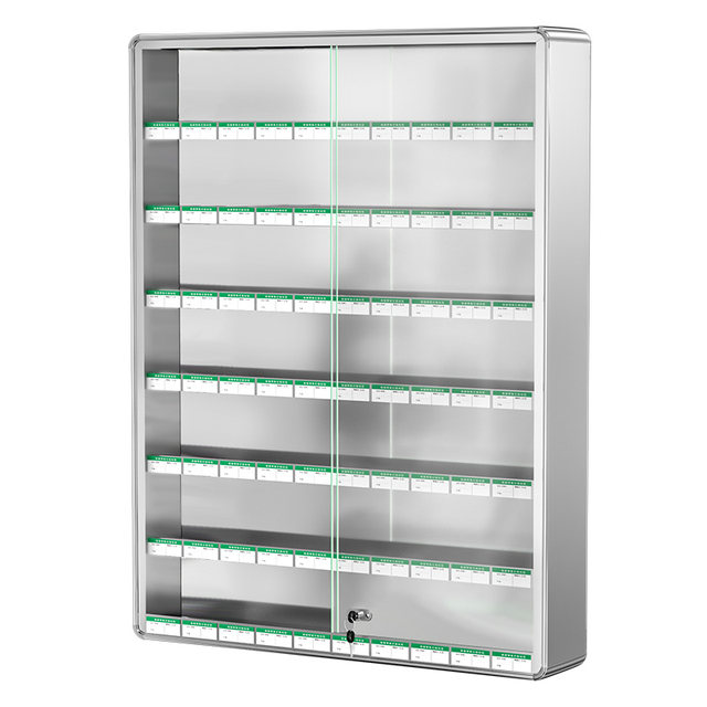 China Tobacco Cigarette Cabinet Wall-mounted Supermarket Convenience ...