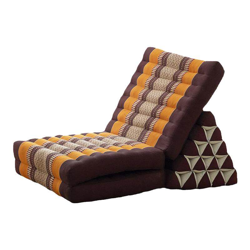 Thai Triangle Cushion - Bay Window Backrest Spa Foot Bath Mat