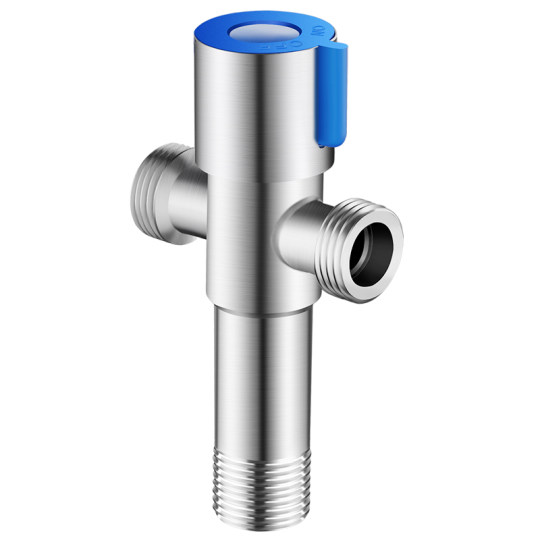 Triangular Valve 304 Stainless Steel - Hot and Cold Water Diverter ...