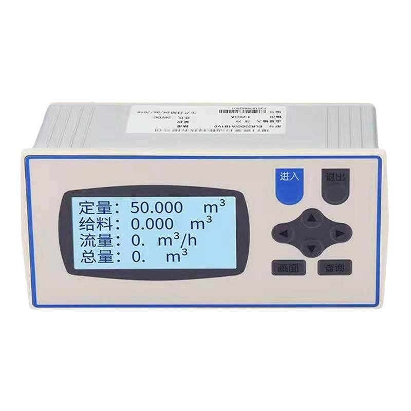 Intelligent Liquid Flow Controller System with Batching Turbine Flowmeter